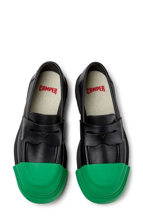 Camper Junction Cap Toe Penny Loafer