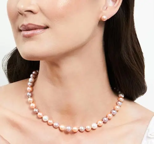 The Pearl Source Freshwater Pearl Necklace