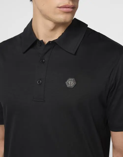 Philipp Plein Classic Polo Shirt Hexagon