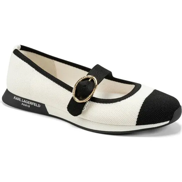 Karl Lagerfeld Paris Manuela Mary Jane Sneaker