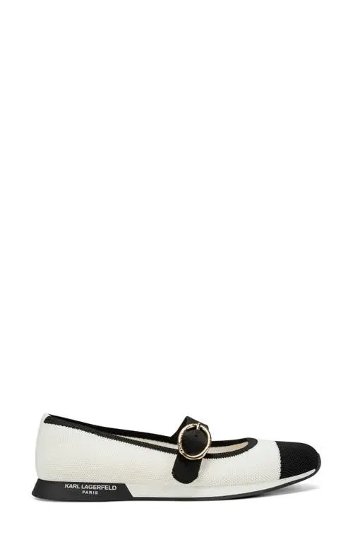 Karl Lagerfeld Paris Manuela Mary Jane Sneaker