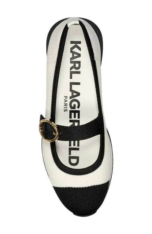 Karl Lagerfeld Paris Manuela Mary Jane Sneaker
