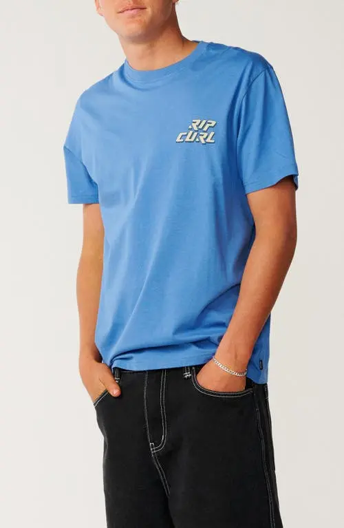 Rip Curl Disorder Legacy Cotton Graphic T-shirt - Riverside