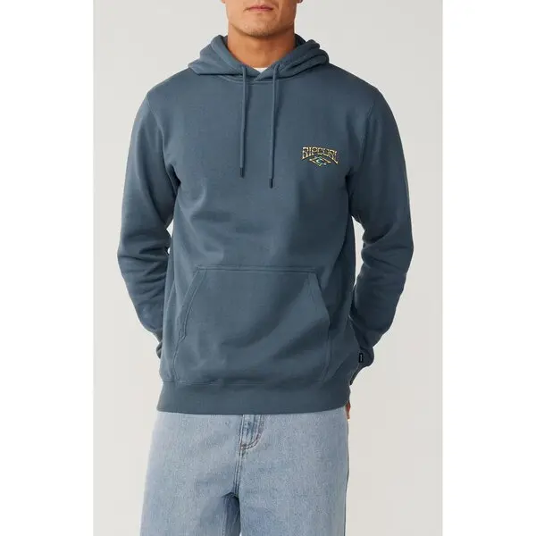 Rip Curl Air Shred Pullover Hoodie - Pine Night