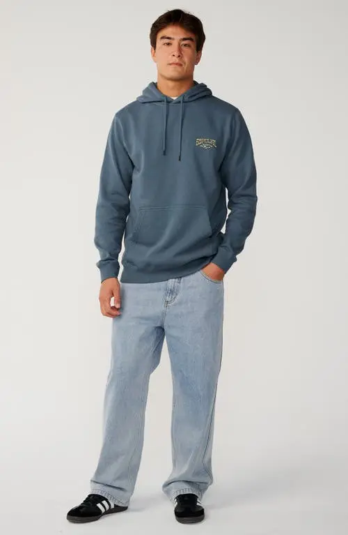 Rip Curl Air Shred Pullover Hoodie - Pine Night