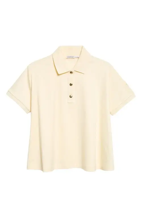 Moncler Snap Placket Polo
