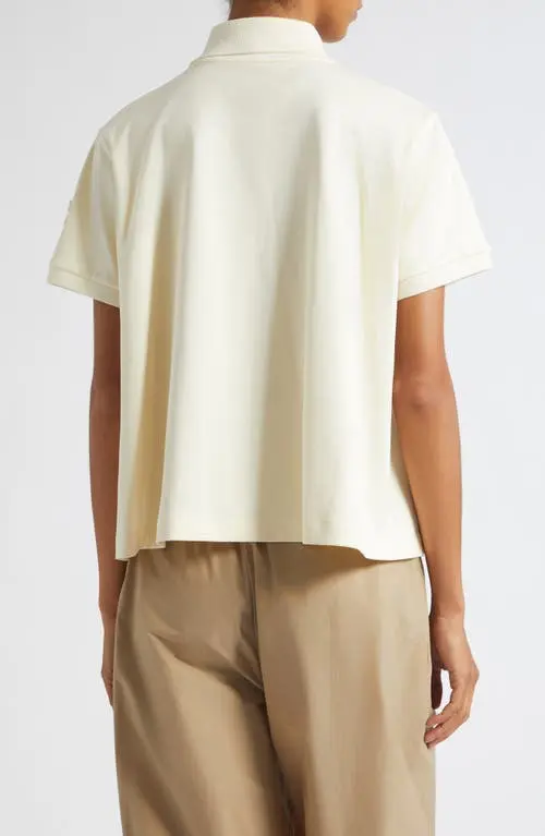 Moncler Snap Placket Polo Shirt