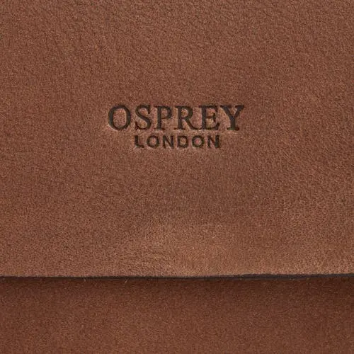 OSPREY LONDON The Clayton Leather Messenger Bag