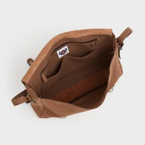 OSPREY LONDON The Clayton Leather Messenger Bag