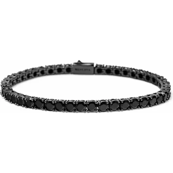 NIALAYA JEWELRY Tennis Bracelet - Black