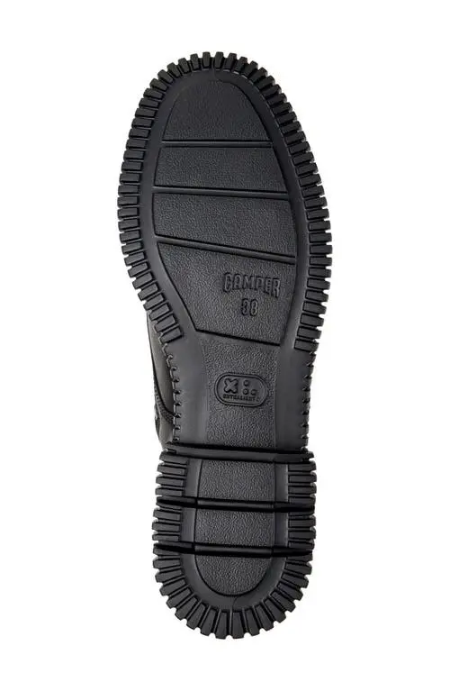 Camper Pix Lace-up Bootie - Black