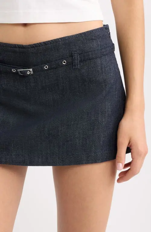 Mango Luisa Buckled Belt Skort