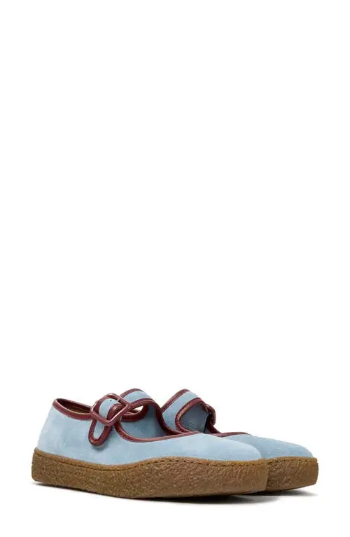 Camper Peu Terreno Mary Jane Flat - Light/pastel Blue