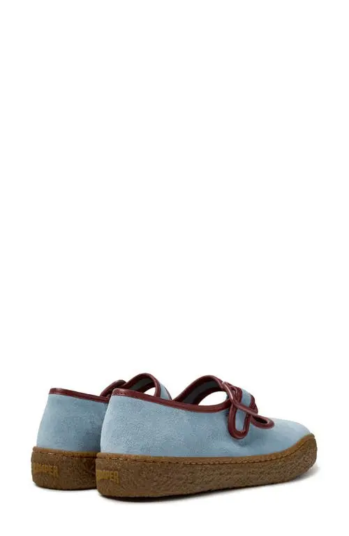 Camper Peu Terreno Mary Jane Flat - Light/pastel Blue