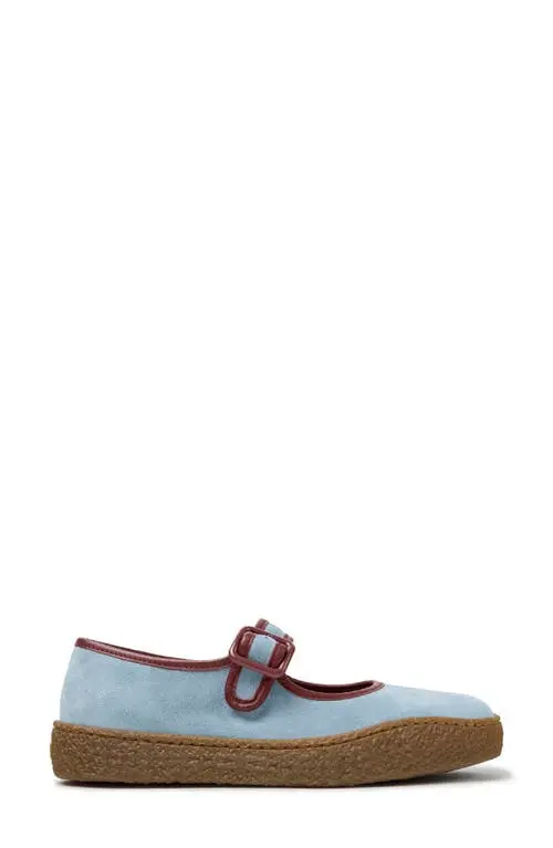Camper Peu Terreno Mary Jane Flat - Light/pastel Blue