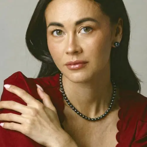 The Pearl Source Black Akoya Pearl Necklace