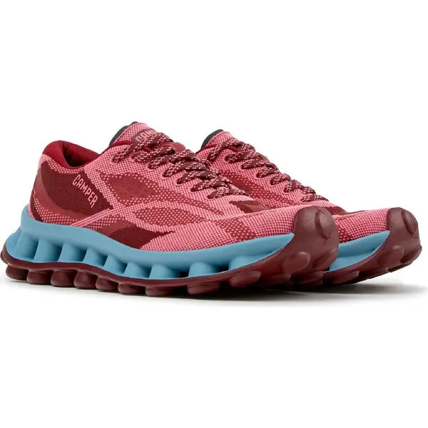 Camper Pelotissima Sneaker - Dark Pink