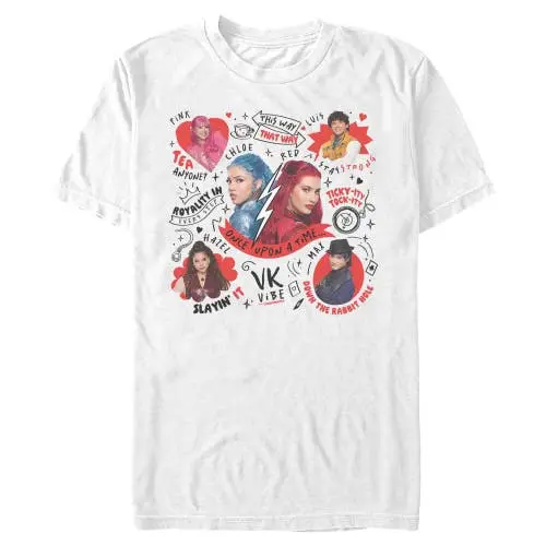 DESCENDANTS Team Once Upon A Time Short Sleeve Graphic T-shirt