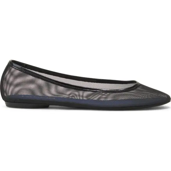 LANVIN The Ballerina Flat In Mesh