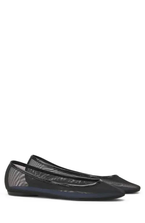 LANVIN The Ballerina Flat In Mesh
