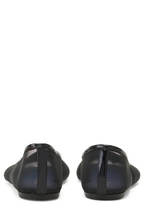 LANVIN The Ballerina Flat In Mesh