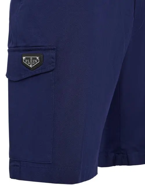 Philipp Plein Cargo Shorts