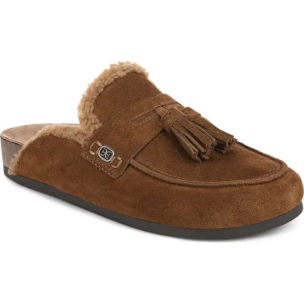 Sam Edelman Astrid Genuine Shearling Lined Mule