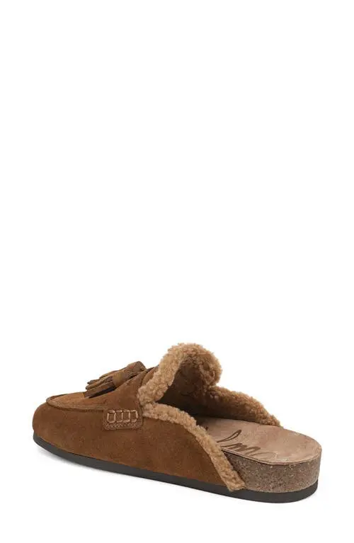 Sam Edelman Astrid Genuine Shearling Lined Mule