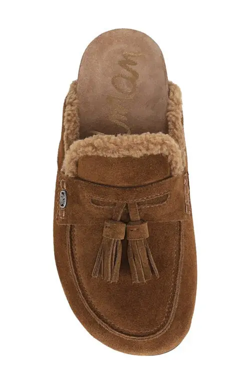 Sam Edelman Astrid Genuine Shearling Lined Mule