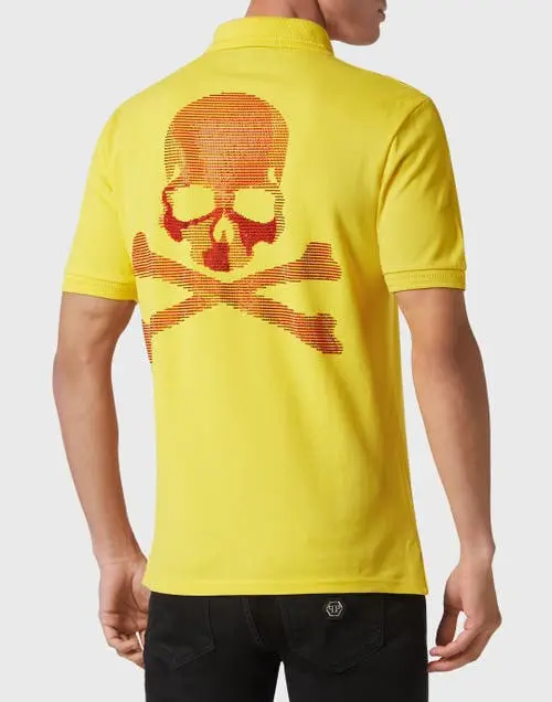 Philipp Plein Polo Shirt Skull&bones