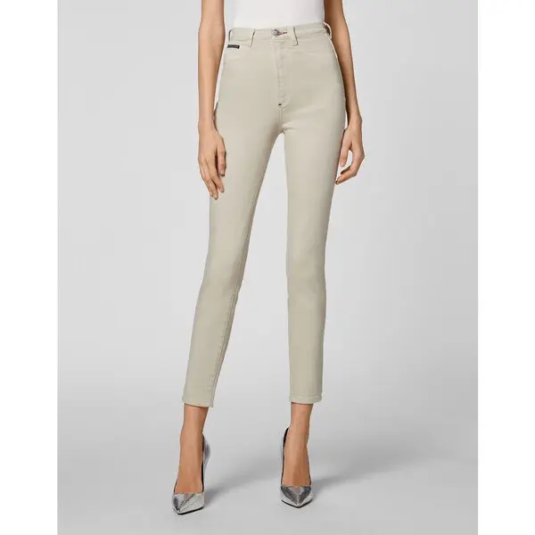 Philipp Plein Super High Waist Jegging Iconic