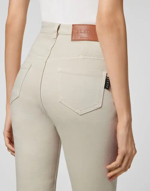 Philipp Plein Super High Waist Jegging Iconic