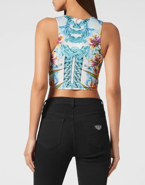 Philipp Plein Top Ss Hawaii