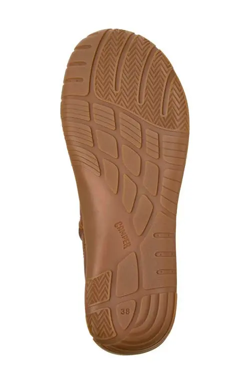 Camper Peu Path Ankle Boot - Medium Brown