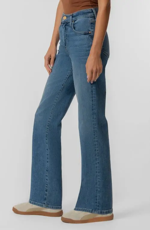 Kut From The Kloth Avery Fab Ab Slim Straight Leg Jeans