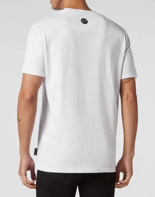 Philipp Plein T-shirt V-neck Skull