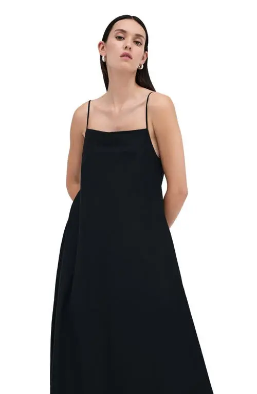 MARCELLA Pelham Cotton Poplin Dress
