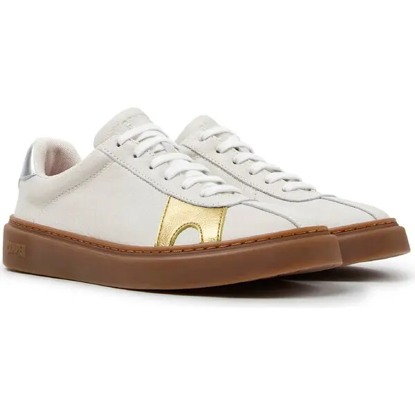 Camper Runner Twentyfive Twins Sneaker - White Natural