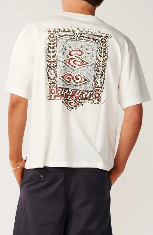 Rip Curl Disorder Yard Cotton Graphic T-shirt