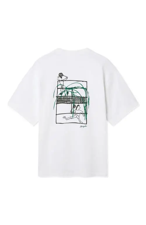 Axel Arigato Rally T-shirt - White