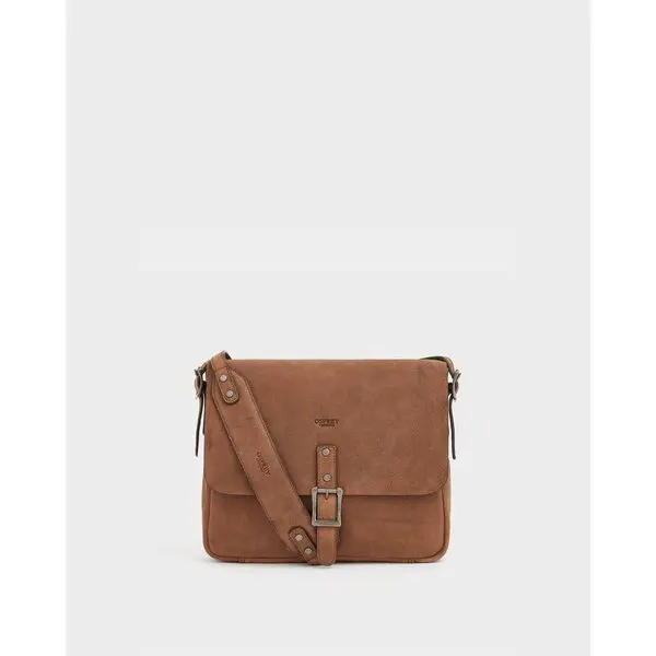 OSPREY LONDON The Clayton Leather Messenger Bag