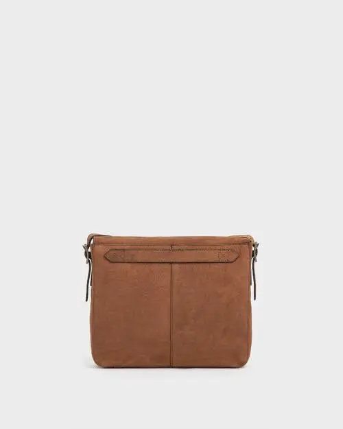OSPREY LONDON The Clayton Leather Messenger Bag