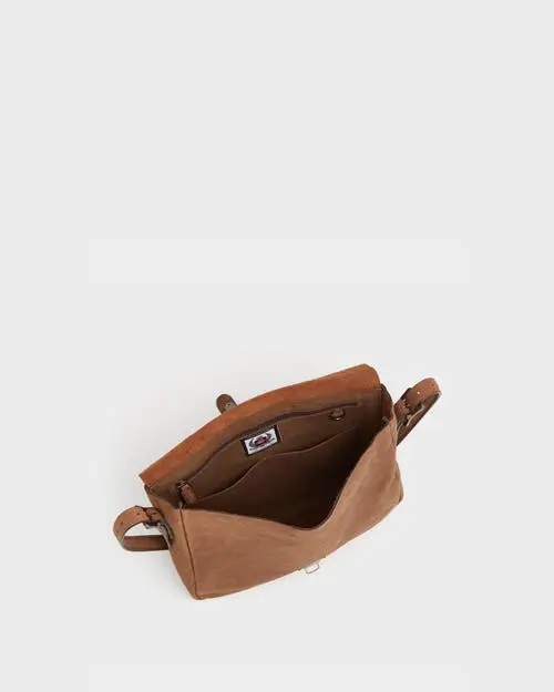 OSPREY LONDON The Clayton Leather Messenger Bag