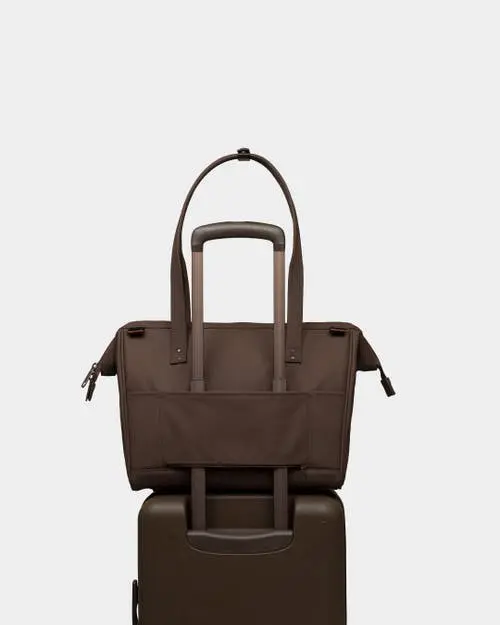 PORTLAND GEAR Cascade Tote Compact - Chocolate
