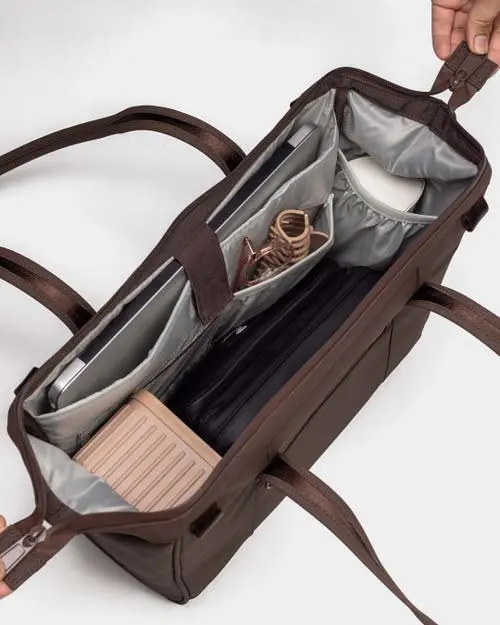 PORTLAND GEAR Cascade Tote Compact - Chocolate