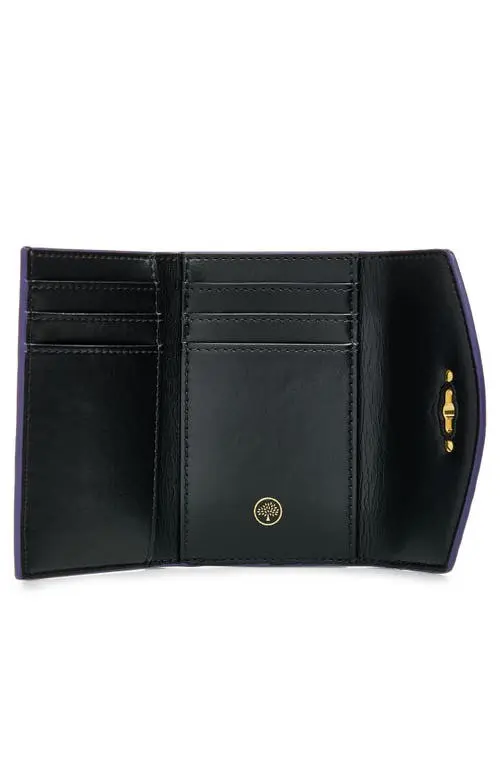 Mulberry Darley Folded Leather Wallet