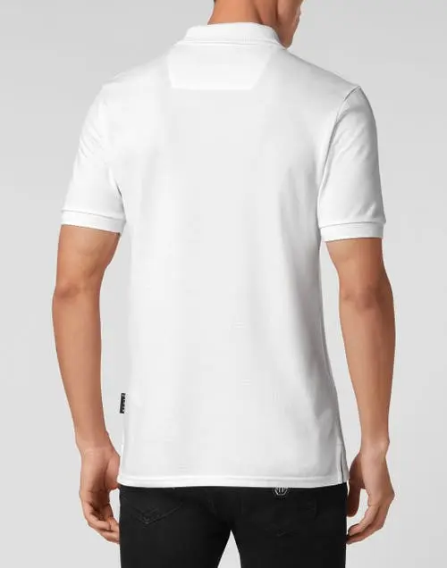 Philipp Plein Polo Shirt Snake