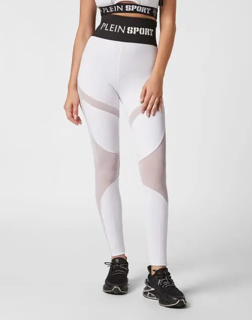 PLEIN SPORT Sport Leggings Multicut