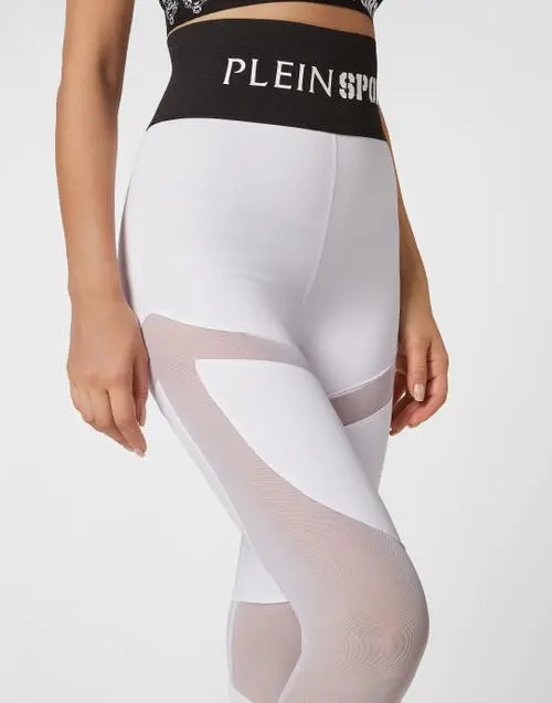 PLEIN SPORT Sport Leggings Multicut