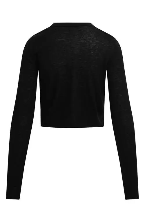 FAVORITE DAUGHTER The Curtsey Wool Cardigan